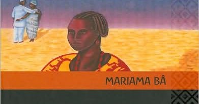 124. So Long a Letter by Mariama Bâ