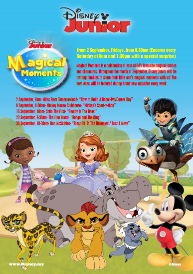 'Disney Junior Magical Moments' | Life Is Beautiful