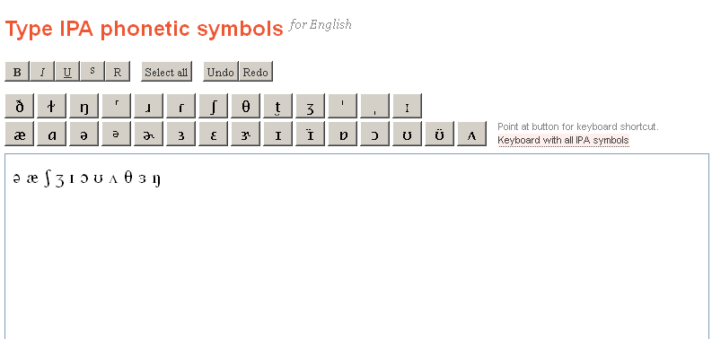 anglictina.liborzukal.cz: Jak zapisovat výslovnost ve Wordu a na internetu
