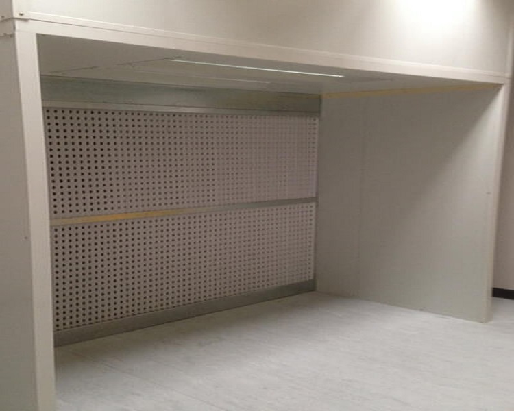 The Basic Advantages and Benefits of Wet and Dry Spray Booths