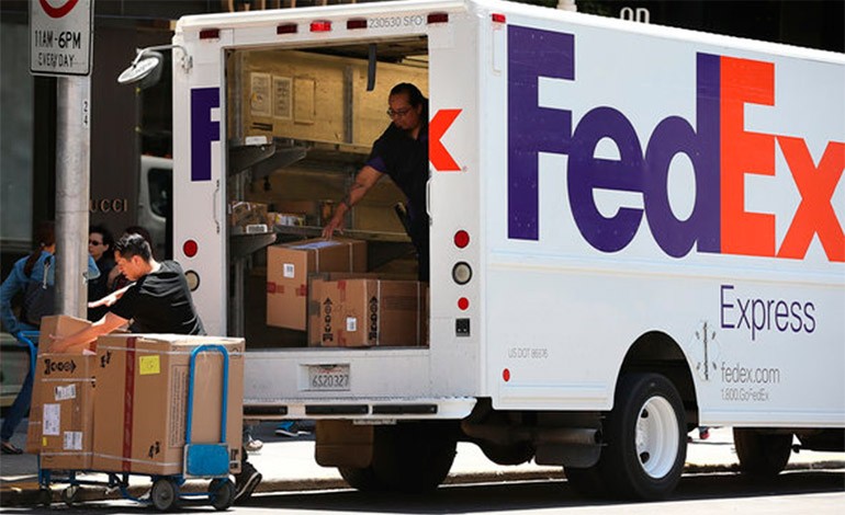 FedEx: Sucursales