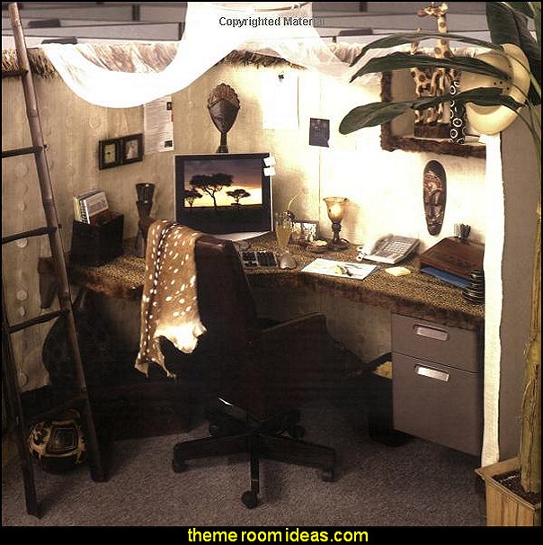 Decorating theme bedrooms - Maries Manor: office cubicle decorating ...