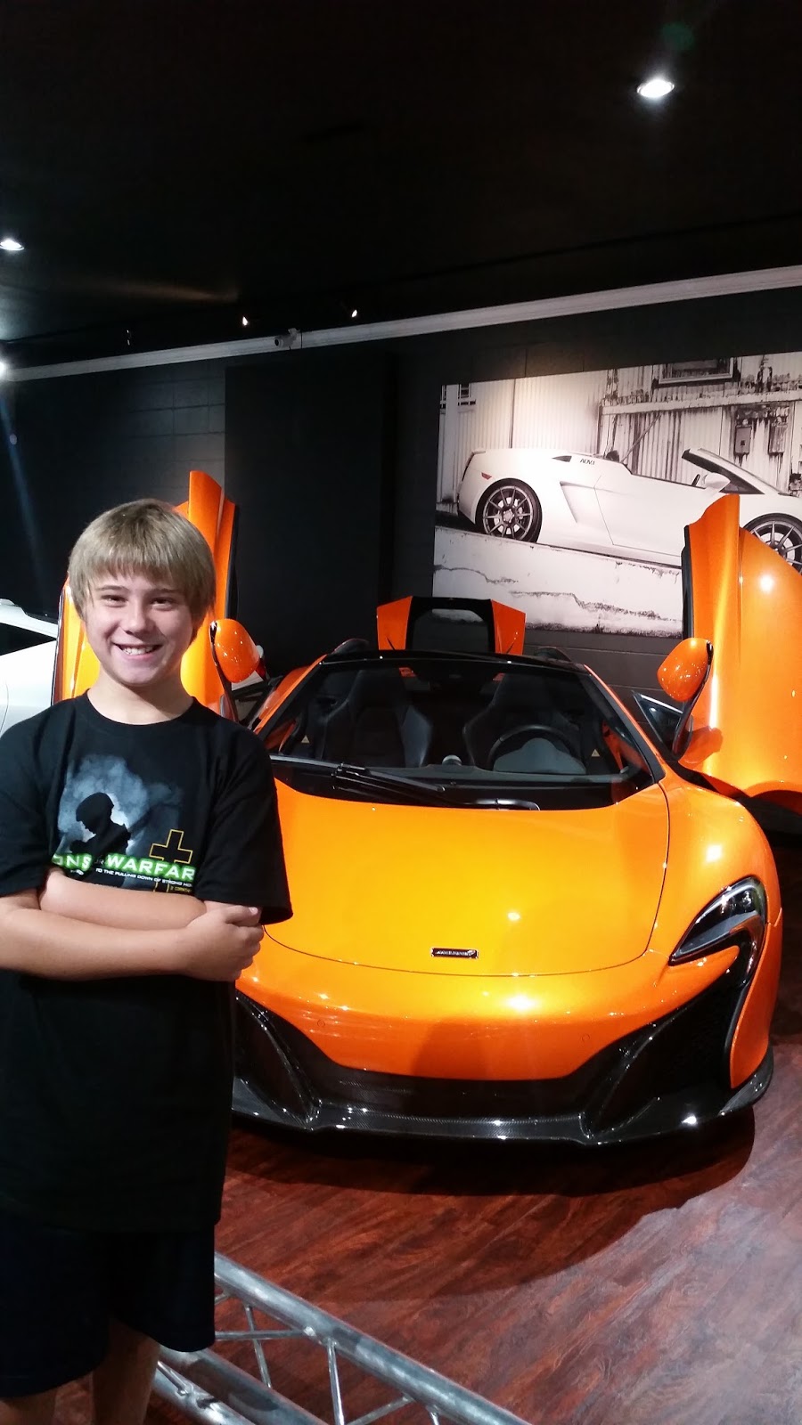 Life as a Homeschool Mom: Speedwerkz Exotic Car Museum