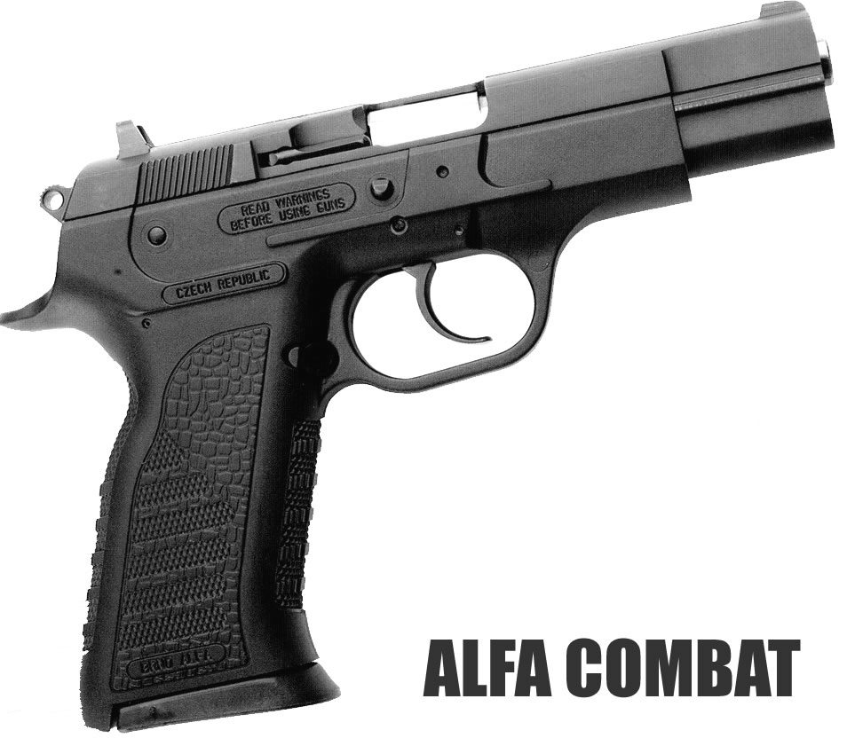 ALFA Defender or ALFA Combat | Top Guns