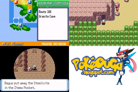 Lokasi Mega Stone di Pokemon Theta Emerald - PokeOuga