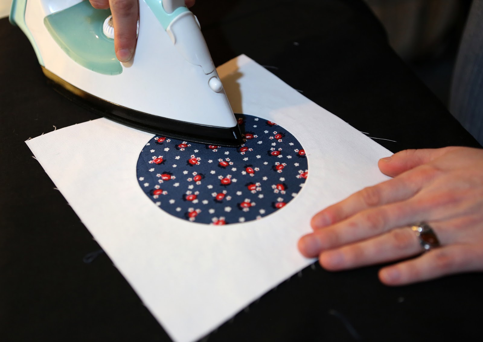 Sew Nomadic: Semi Simple Drunkard's Path