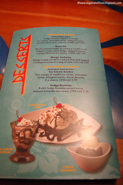 Chocolate Lava at Islands - Vegas and Food