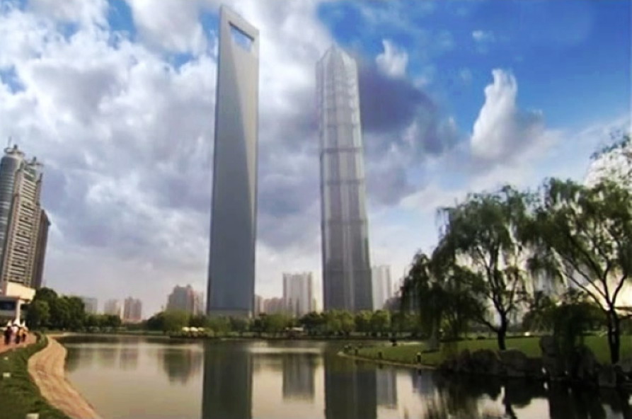 CHINA de la MENG: Arquitectura Moderna de China