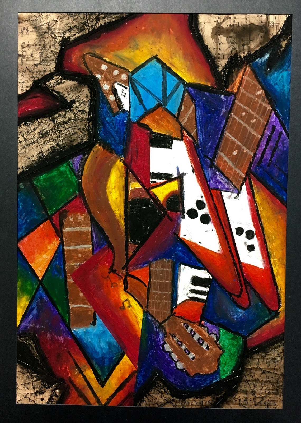 PABLO PICASSO INSTRUMENTS