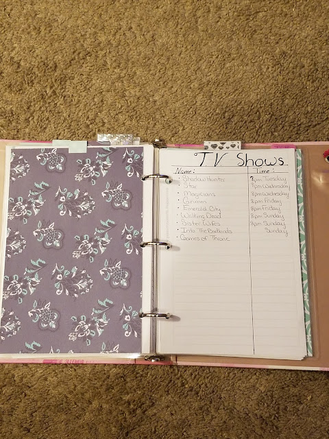PlanneryButterfly: How I Bullet Journal in a Binder.