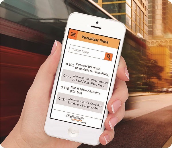 Nova tecnologia da Transdata - Ônibus & Transporte