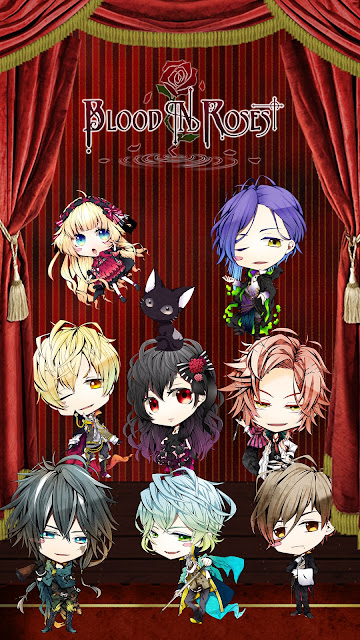 Otome Otaku Girl: Shall we date?: Blood in Roses + Bonus CG's