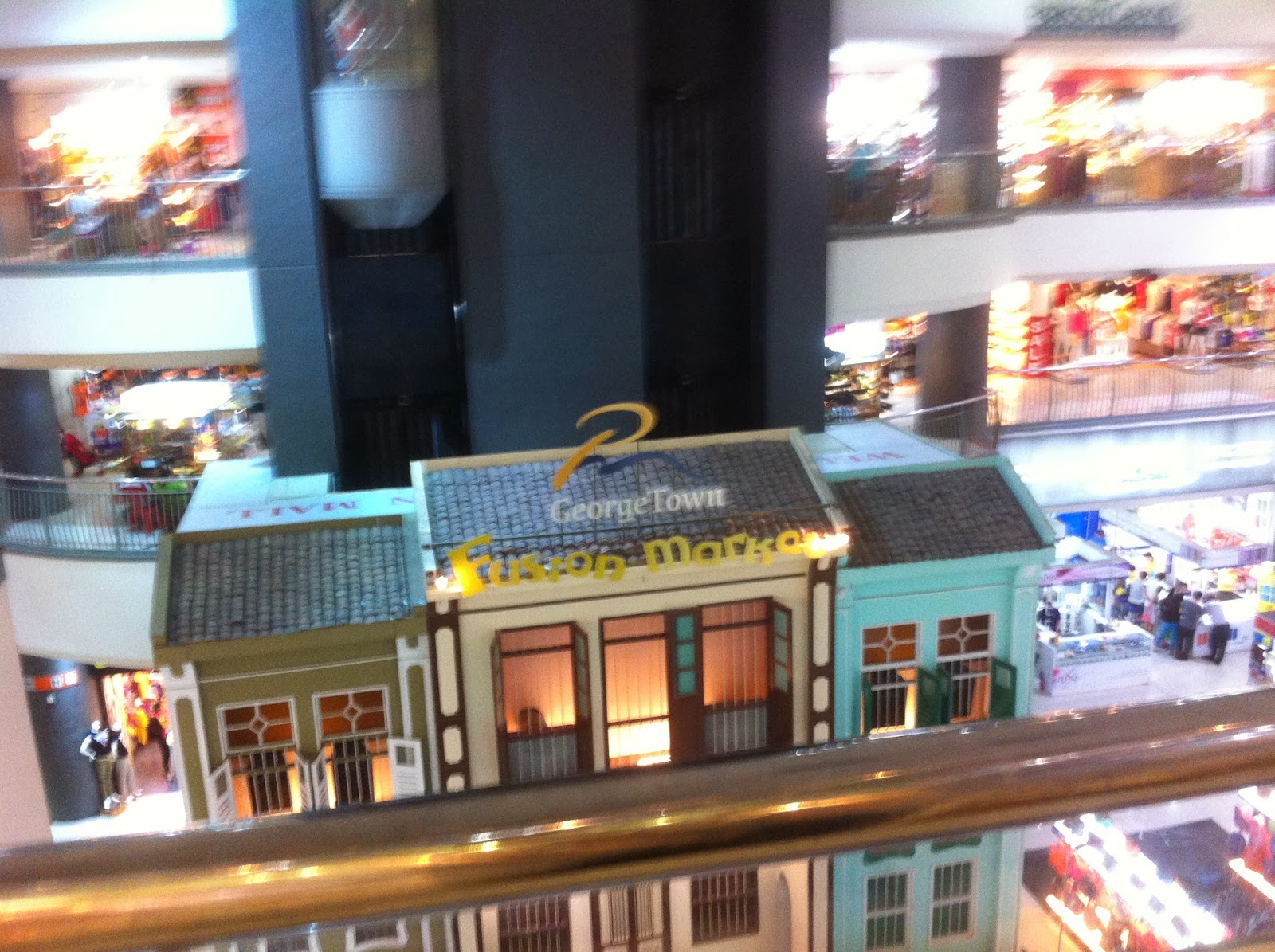 Our Journey : Penang Georgetown - Prangin Mall Fresh Bite Restaurant