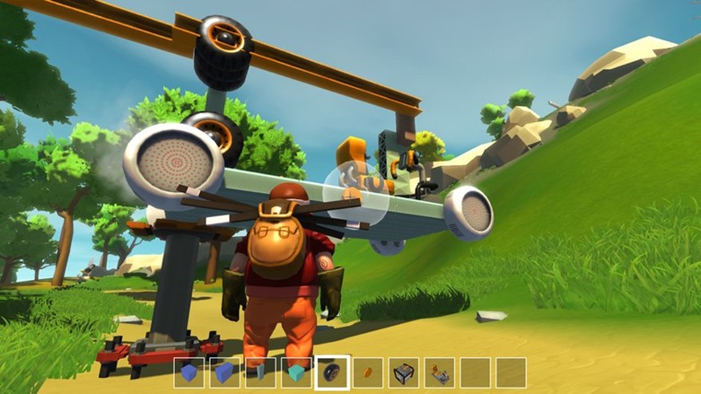 Scrap Mechanic İndir | FULL İndir (2020)