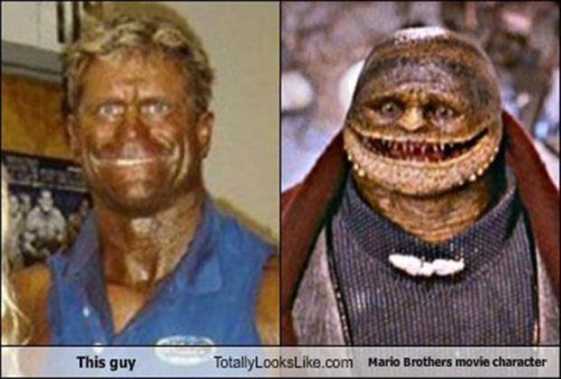 Too Much Crap Not Enough Shovels: Hilarious Celebrity Look-Alikes (20 ...