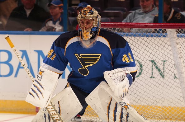 I Love Goalies!: Jaroslav Halak 2013-14 Mask