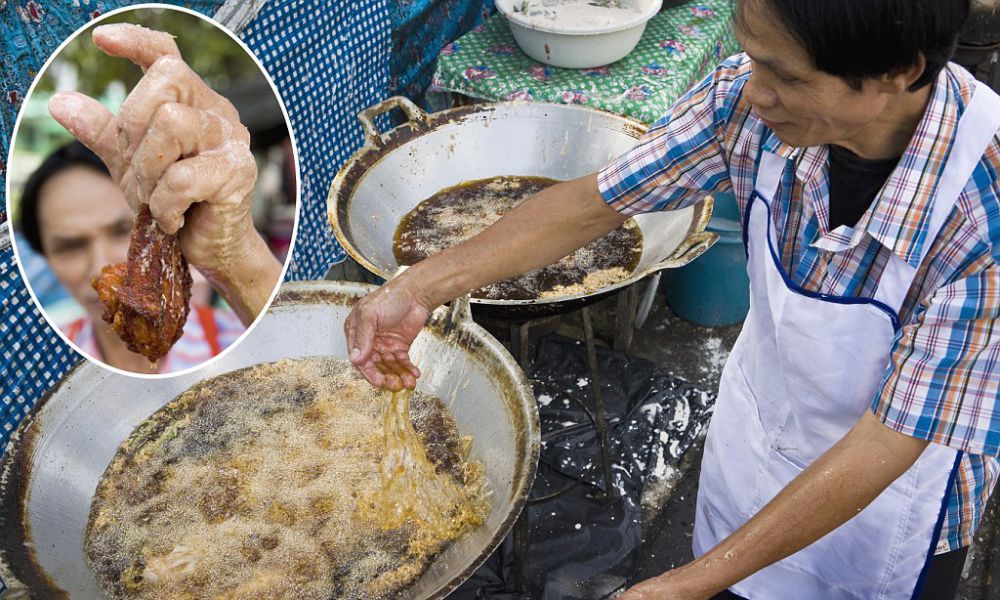 Luar Biasa, 4 Orang Ini Mempunyai Kemampuan Menggoreng Dengan Tangan Di ...