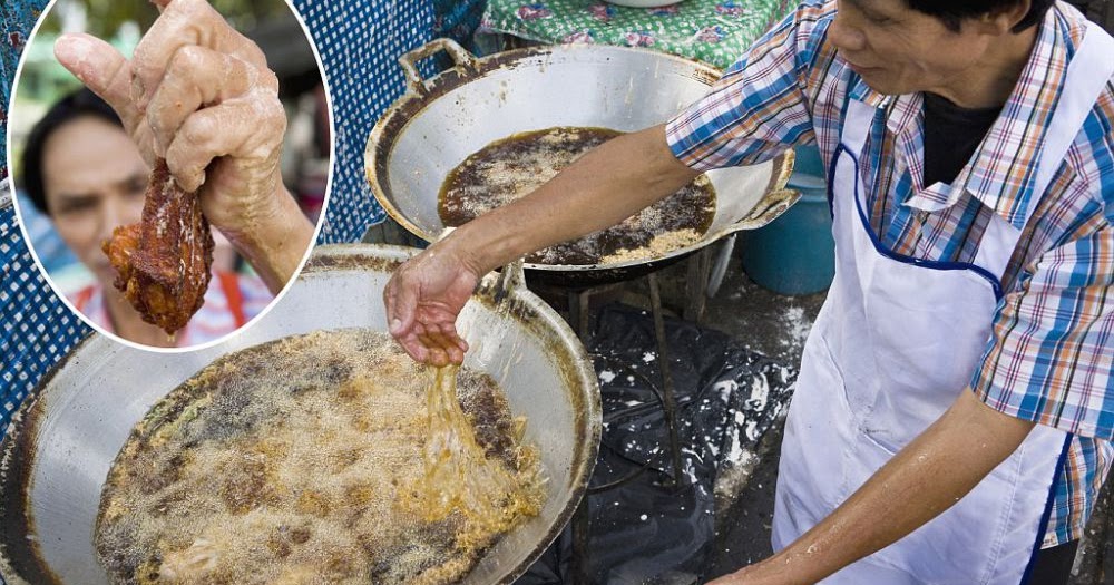 Luar Biasa, 4 Orang Ini Mempunyai Kemampuan Menggoreng Dengan Tangan Di ...