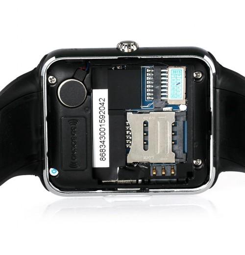 Harga Smartwatch : Jual Smartwatch GT08/U10 Black Gold Ada Sim Card ...