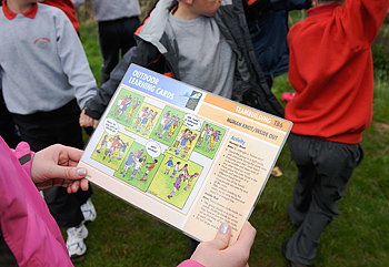 The Dean Field Studies Centre: Outdoor Learning Cards, 'Forest School ...