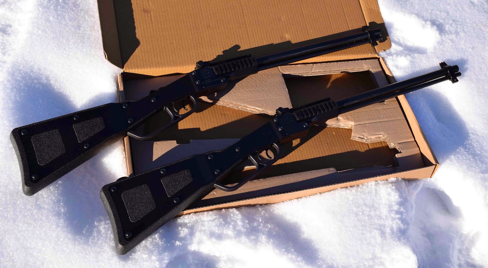 Rocky Mountain Bushcraft: NEW ARRIVALS: Chiappa M6 and X-Caliber ...