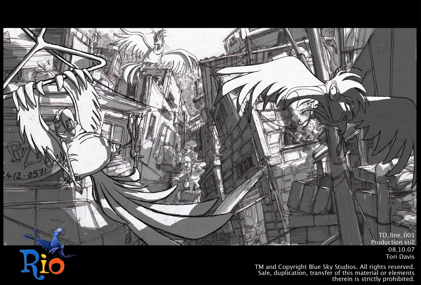 Portfolio: Blue Sky - RIO - Visual Development