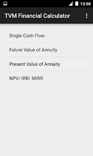 Time Value of Money Calculator