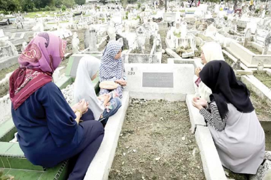 6 Adab Ziarah Kubur yang Paling Utama Sesuai Sunnah Rasulullah - Tech INA