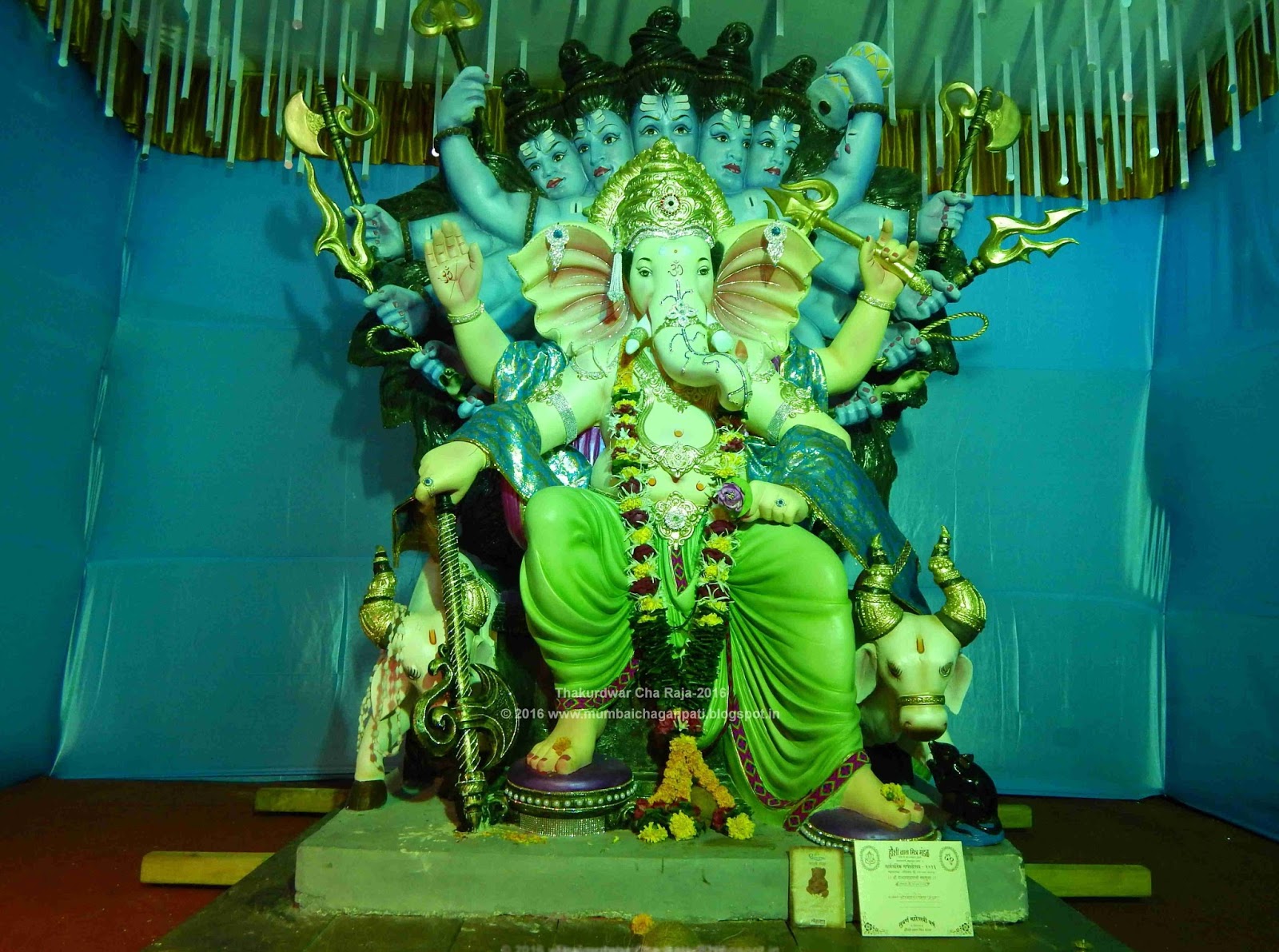 Mumbai Cha Ganpati: Thakurdwar Cha Raja-2016