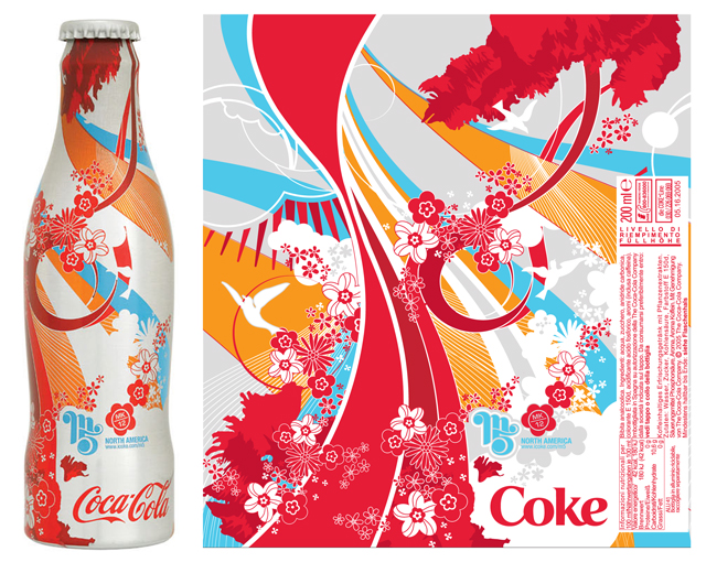 Aluminum Bottle Collector Club: Coca Cola Magnificent 5 - MK12 North ...