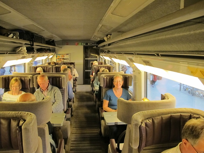 360 Traveller by Himanshu Bansal: Eurostar:The Ultimate Rail Experience
