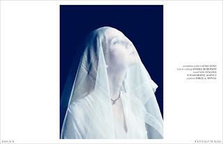 Stars Model Management: Izzi for Tantalum Magazine