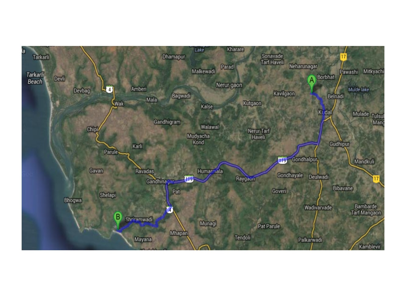 Travel and food tales: Nivati fishing village