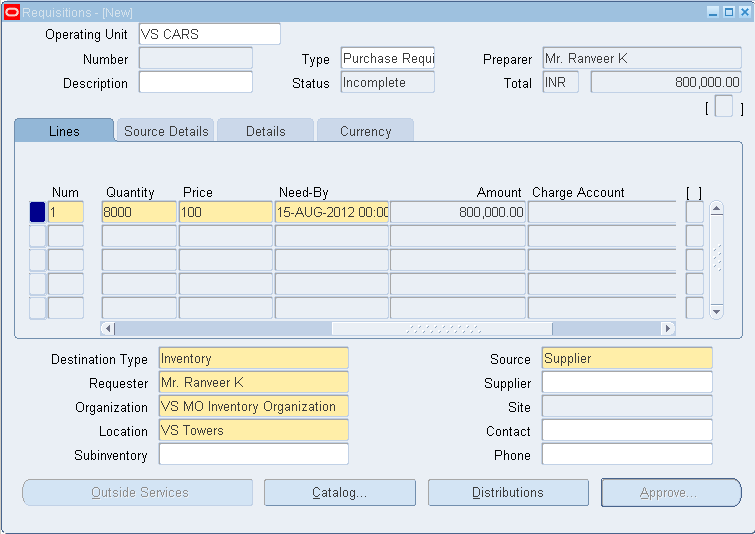 Vipul's Oracle Apps Blog: Using Approval Hierarchies