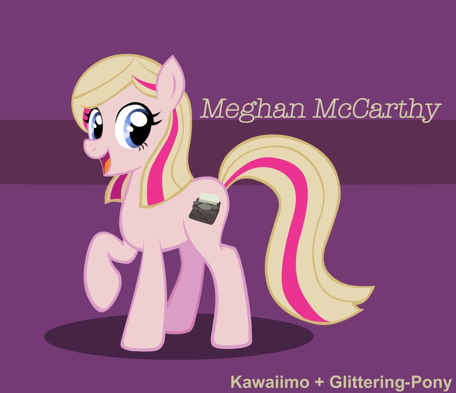 Equestria Daily - MLP Stuff!: Meghan McCarthy Interviewed on the ...