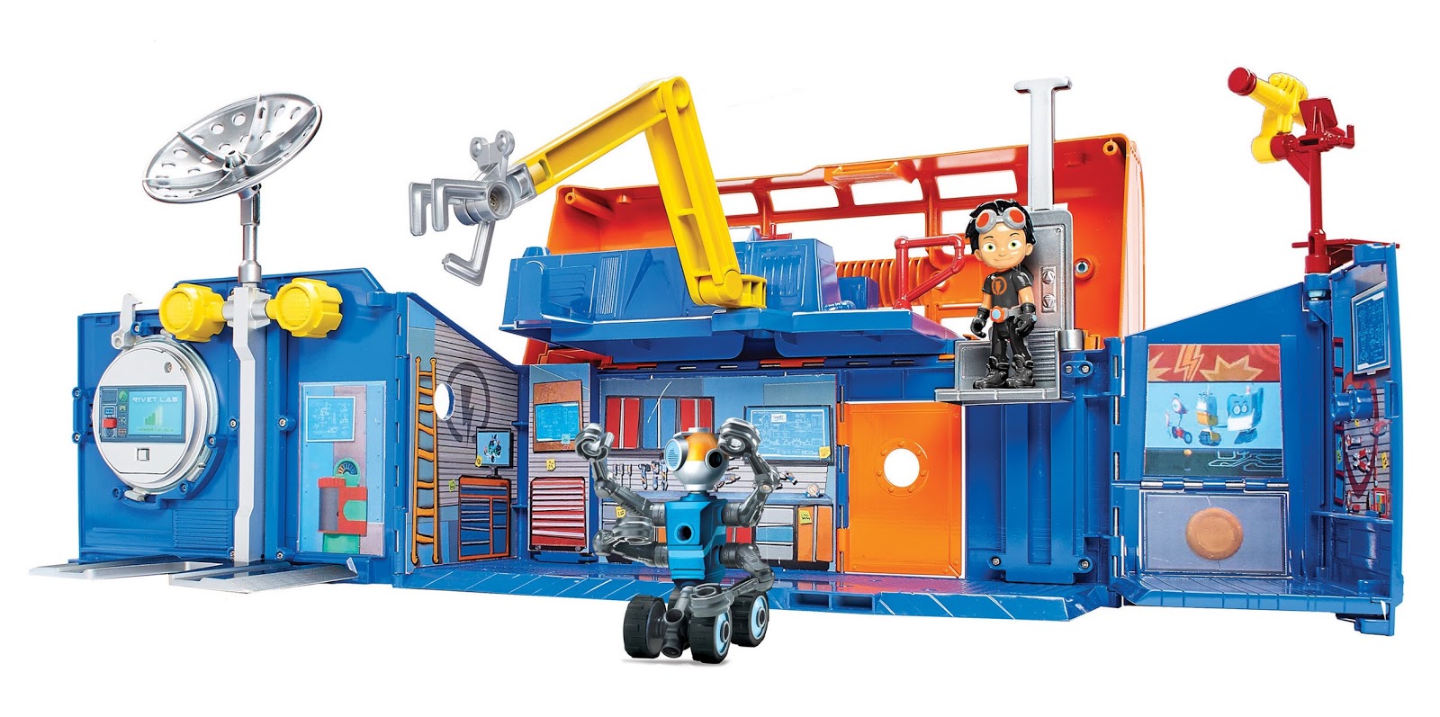 NickALive!: Rusty Rivets Inspires Imaginative Play with Exclusive Toys ...