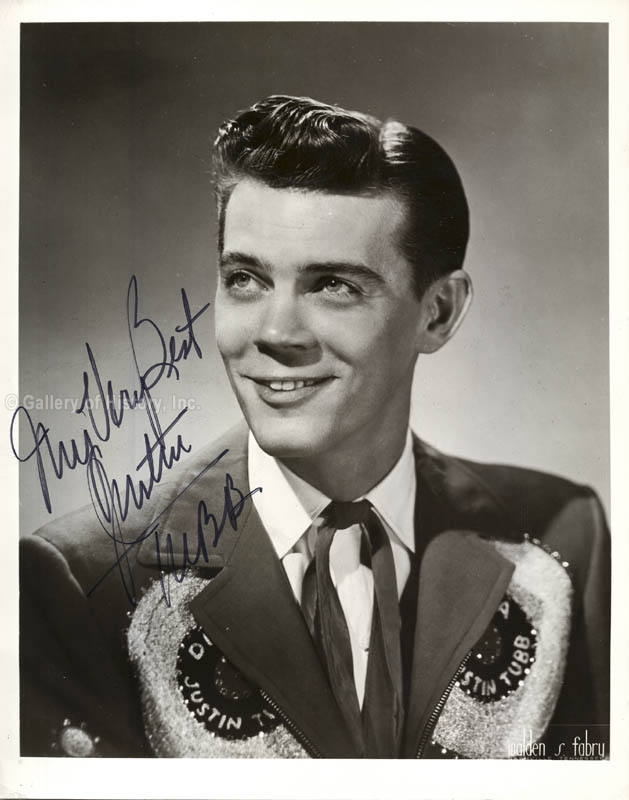 FROM THE VAULTS: Justin Tubb born 20 August 1935