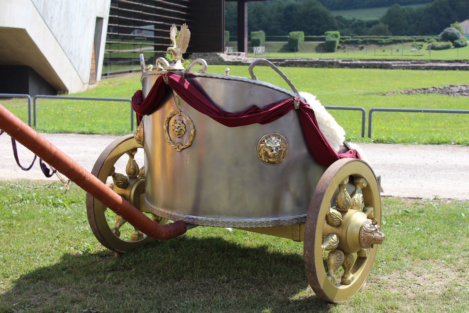 Les Auriges des attelages d'Arles: VITA ROMANA BLIESBRUCK 2013