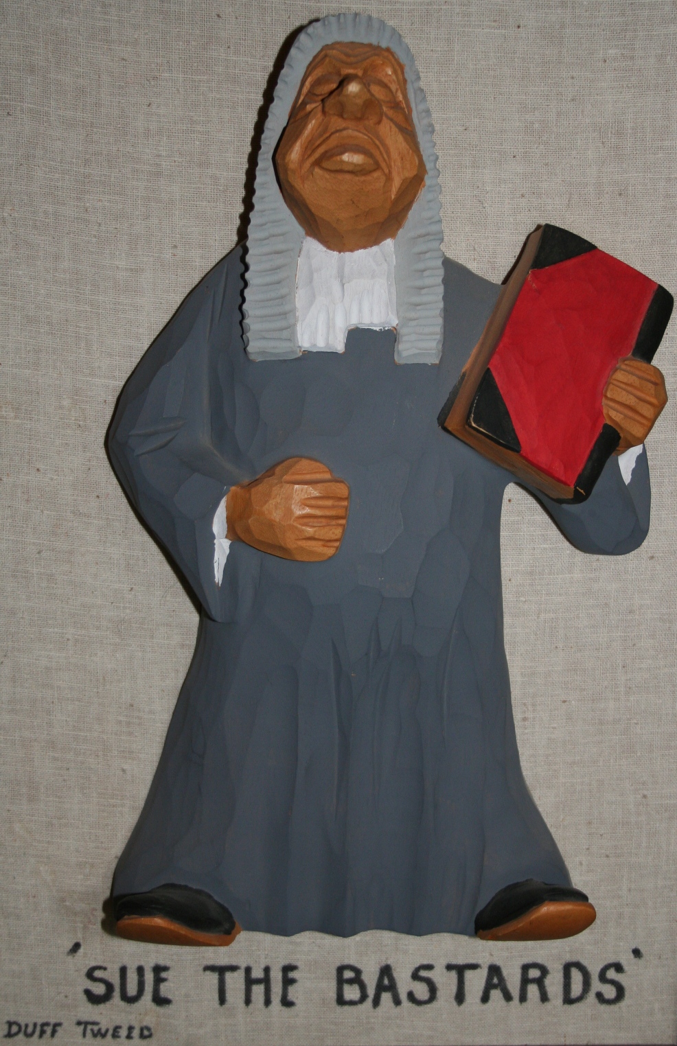 Duff Tweed Carvings: Ross Carr's Duff Tweed Collection