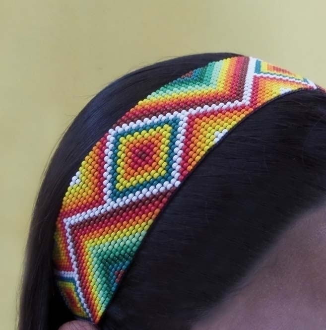 Latin-Artesanias-Colombia: ARETES-BALACAS-PULSERAS DE CHAQUIRAS INDIGENAS