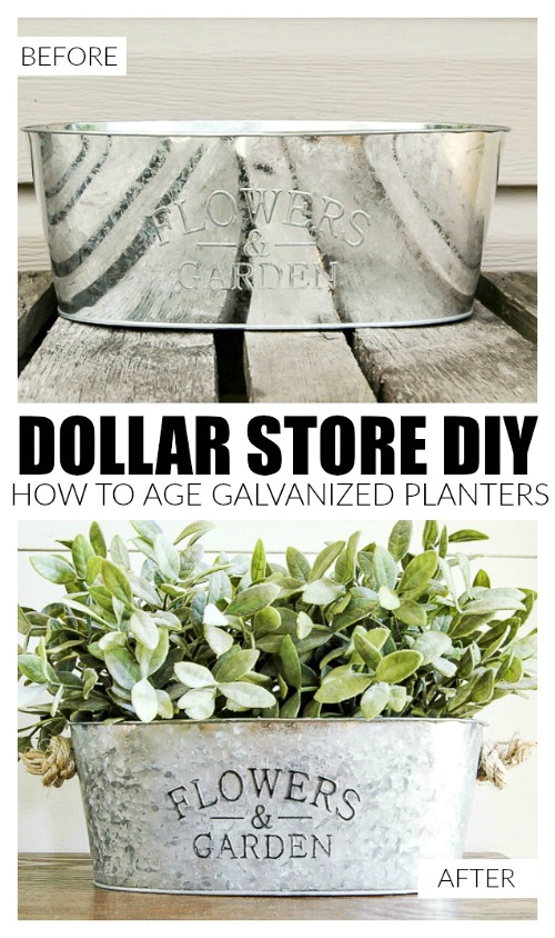 How to Get the Look of Aged Terra Cotta Pots | Little House of Four ...