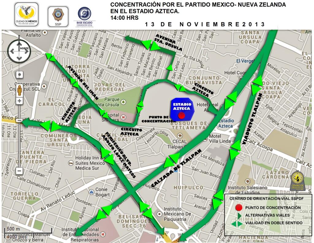 Meeting Mexico: 2016