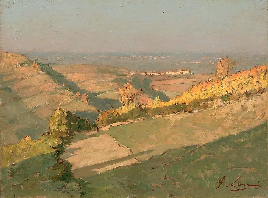 Giovanni Lomi (1889-1969) | Post-Macchiaioli painter | Tutt'Art ...