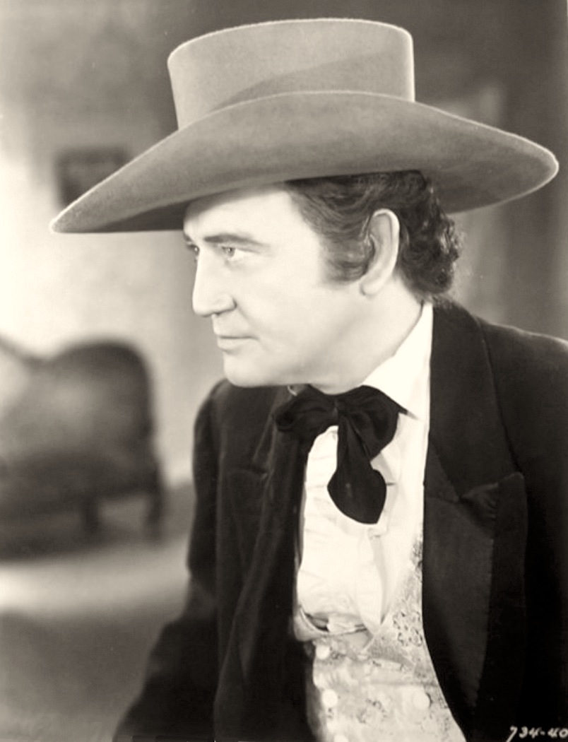 A drifting cowboy: Reel Cowboys of the Santa Susanas -- Richard Dix