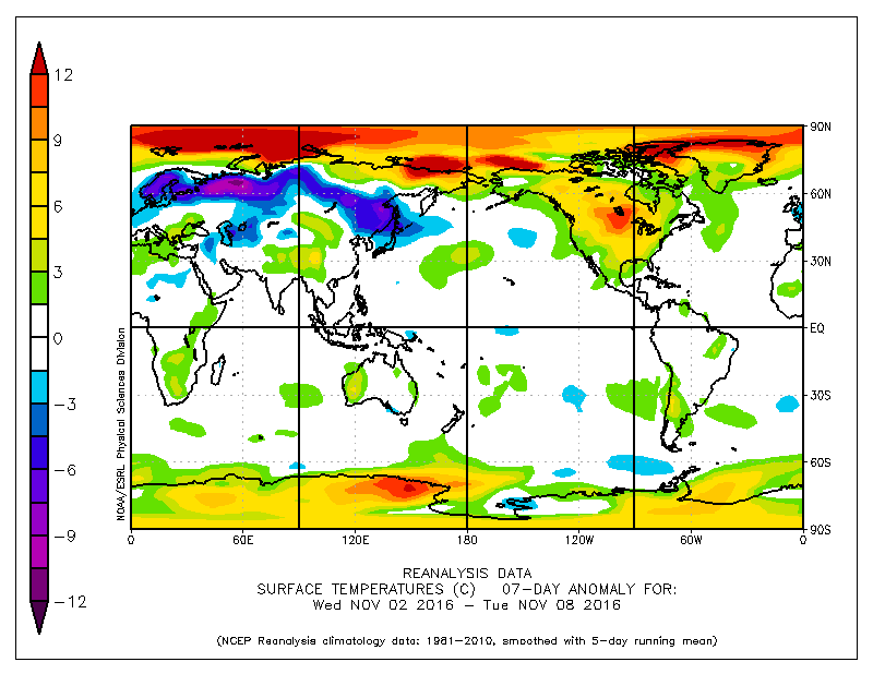 Cliff Mass Weather Blog: Amazing Warmth Doesn't End