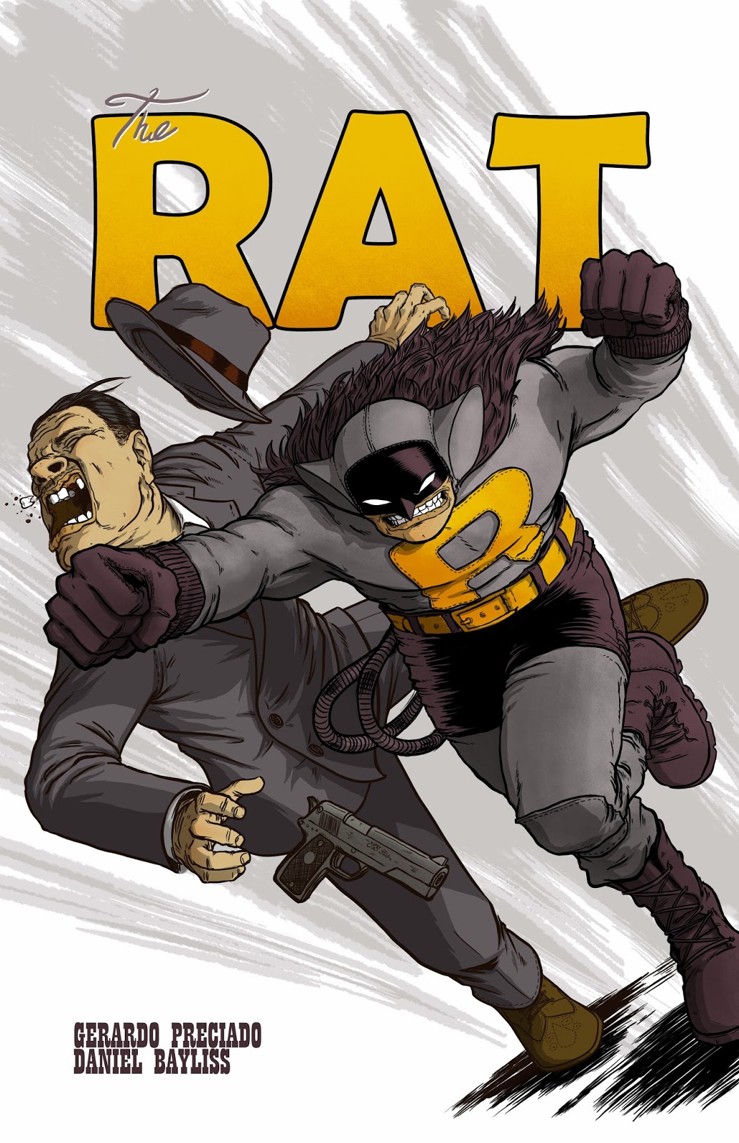 Moonhead Press: The Rat