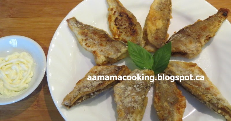 AA mama: 香脆黃花魚 Deep Fry Crispy Yellow Croaker Fish