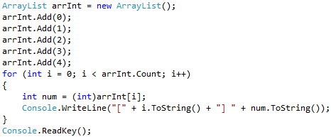 Soflen閱讀報告與操作心得: [C#] Some experience on developing ArrayList & pie chart