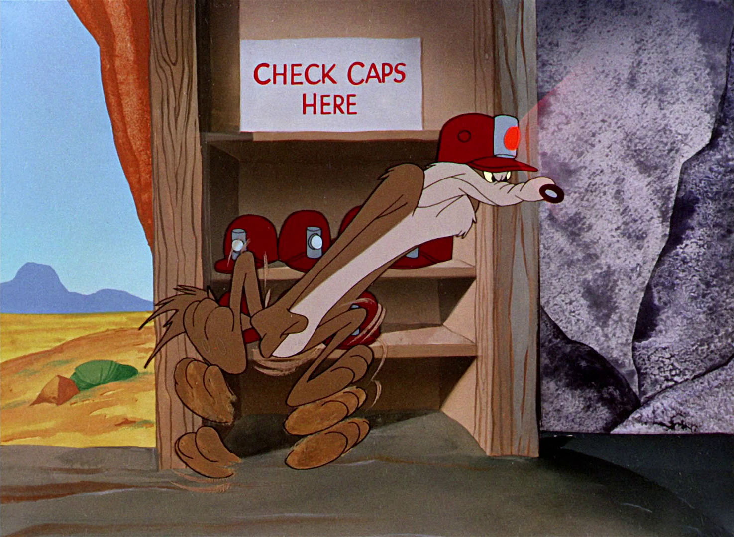 Beep, Beep - cartoon characters