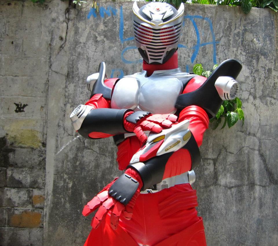Kamen Rider Meisters: Kamen Rider Cosplay - Ryuki